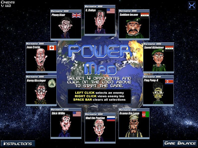 Power Mad screenshots - MobyGames