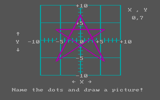 Screenshot of Bumble Plot (DOS, 1982) - MobyGames