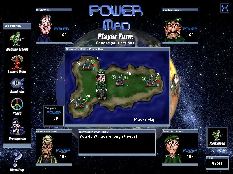 Screenshot of Power Mad (Windows, 2004) - MobyGames