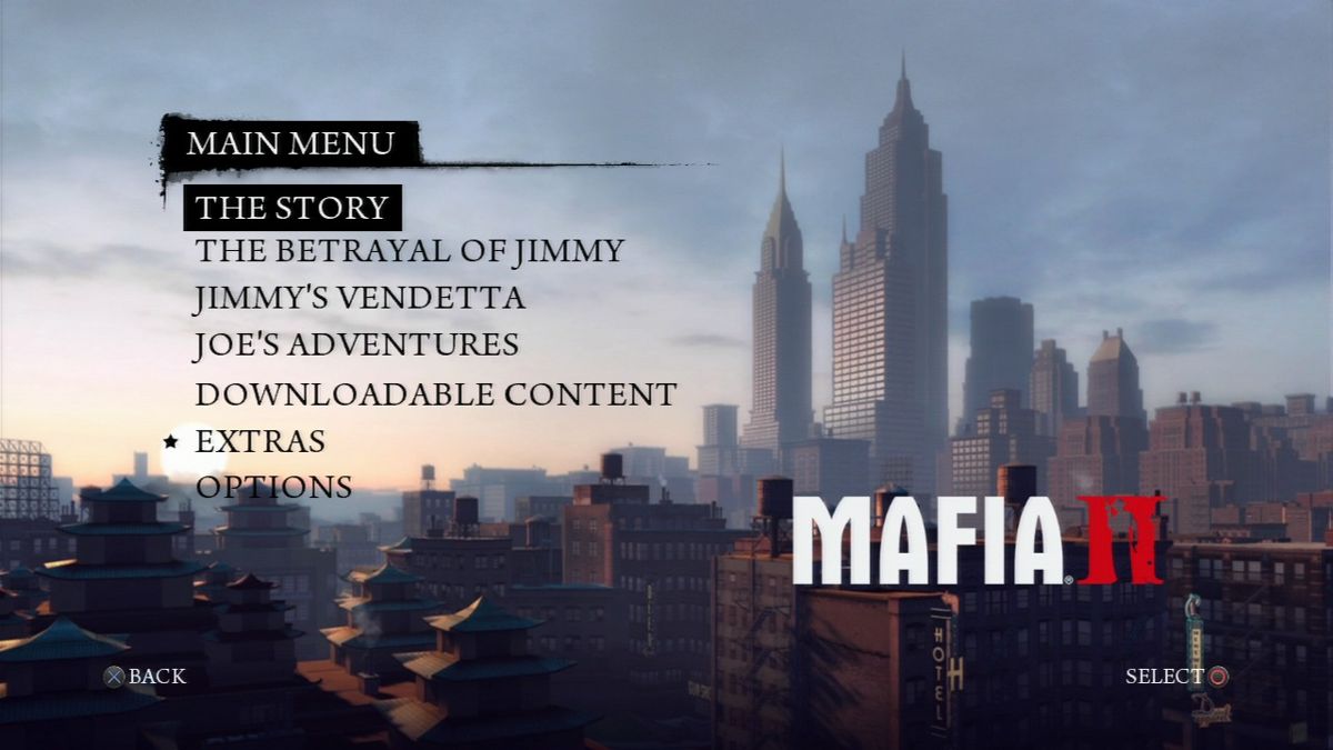 Mafia II: Director's Cut screenshots - MobyGames