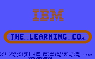 Screenshot of Bumble Plot (DOS, 1982) - MobyGames