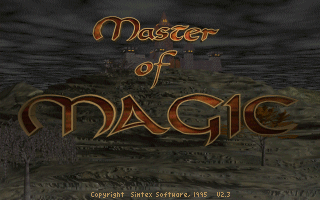 Screenshot of Master of Magic (DOS, 1994) - MobyGames