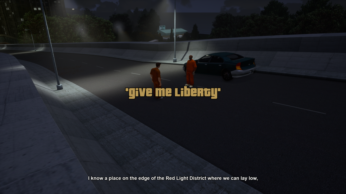 Screenshot of Grand Theft Auto: The Trilogy - The Definitive Edition ...