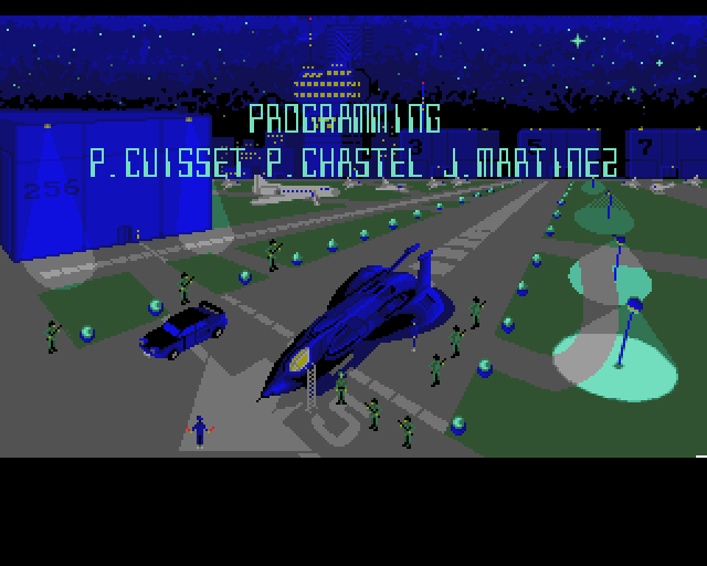 Screenshot of 007: James Bond - The Stealth Affair (Amiga, 1990 ...
