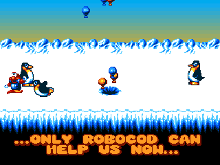 James Pond 2: Codename: RoboCod screenshots - MobyGames