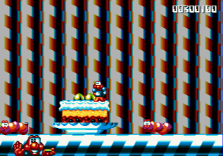 Screenshot of James Pond 2: Codename: RoboCod (Genesis, 1991) - MobyGames