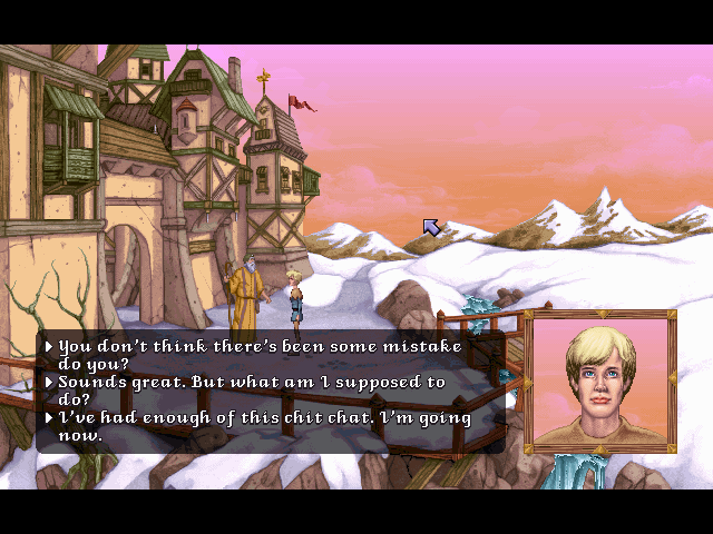 Screenshot of Fable (DOS, 1996) - MobyGames