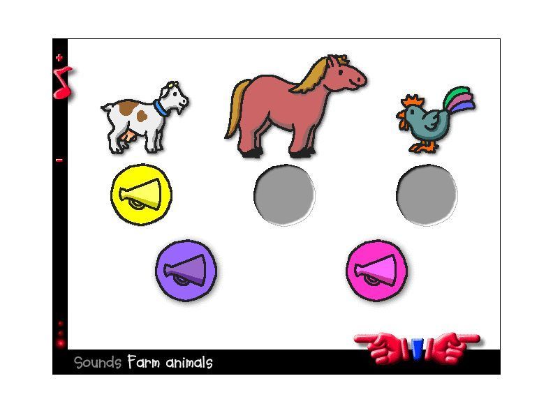 Screenshot of Play & Learn: Reading and Counting (Windows, 2001 ...