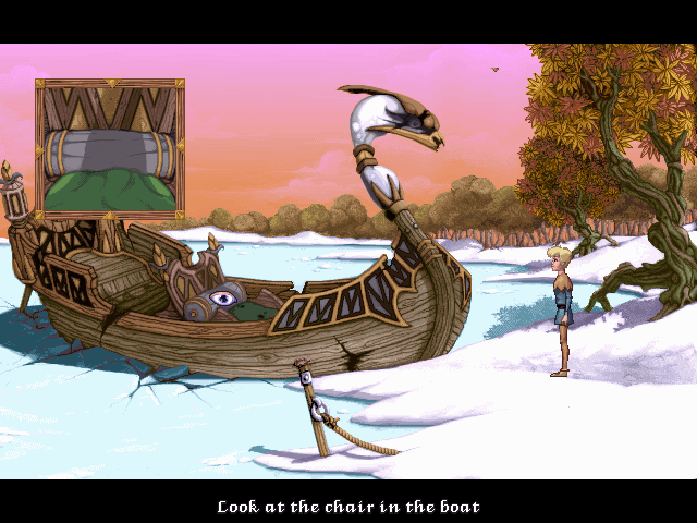 Screenshot of Fable (DOS, 1996) - MobyGames