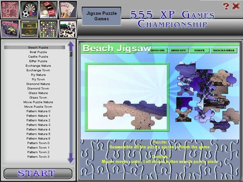 555 Games XP Championship screenshots - MobyGames