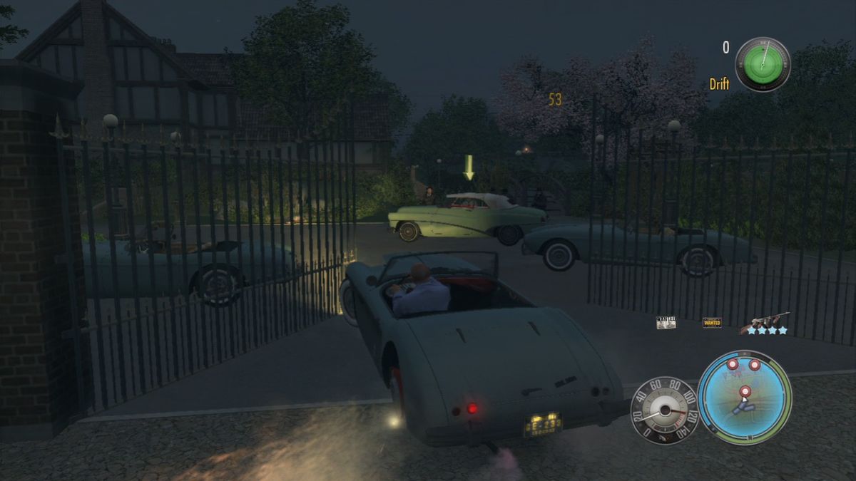 Screenshot of Mafia II: Jimmy's Vendetta (PlayStation 3, 2010) - MobyGames