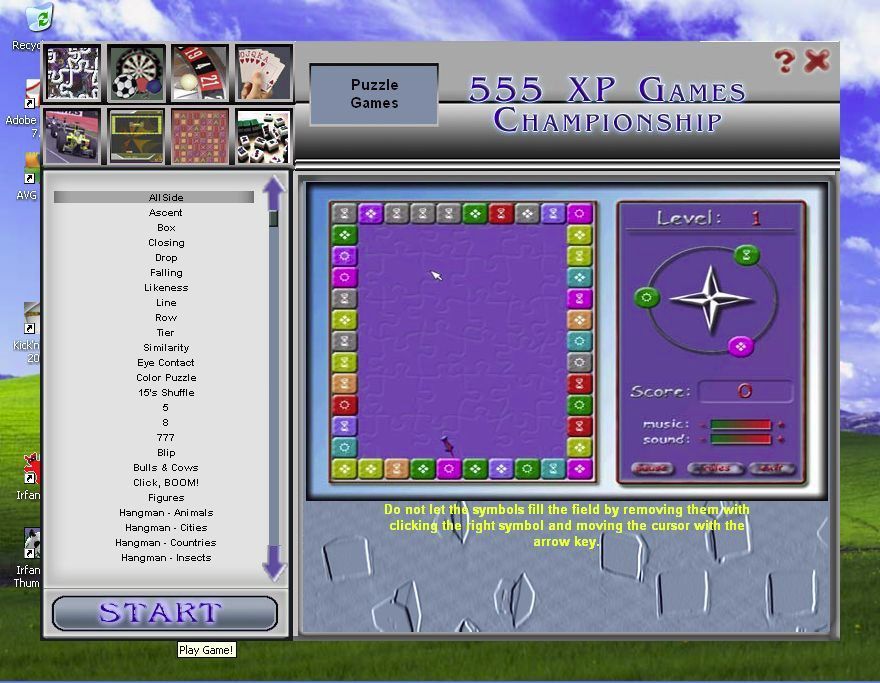 Screenshot of 555 Games XP Championship (Windows, 2005) - MobyGames