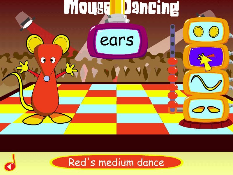 Screenshot of Mouse Music (Windows, 2002) - MobyGames