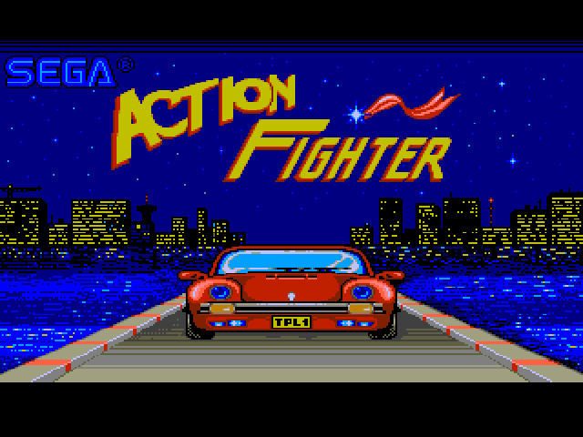 Action Fighter screenshots - MobyGames