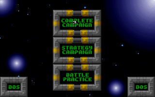 Screenshot of Cyber Empires (DOS, 1992) - MobyGames
