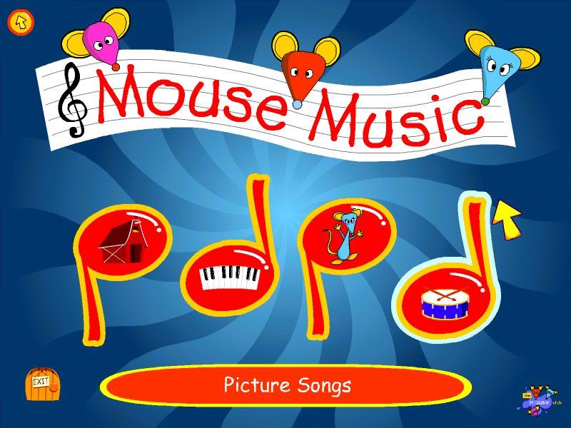 Screenshot of Mouse Music (Windows, 2002) - MobyGames