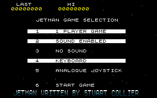 Jetman (1991) - MobyGames