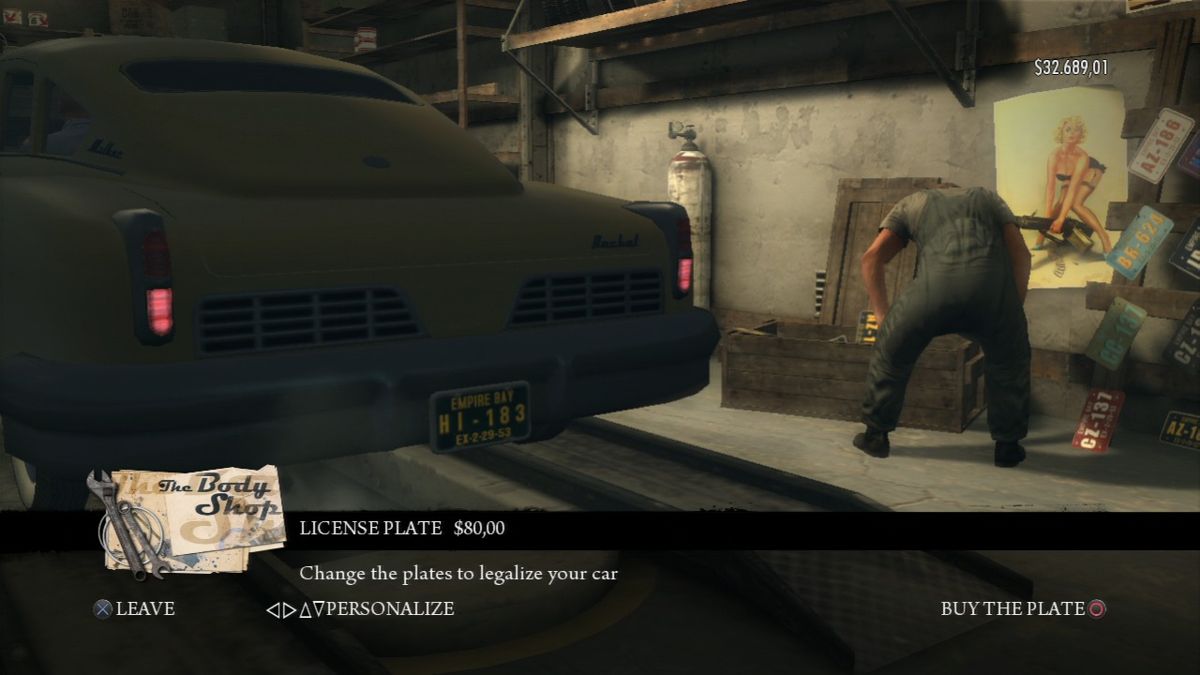 Screenshot of Mafia II: Jimmy's Vendetta (PlayStation 3, 2010) - MobyGames