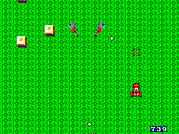 Screenshot of Action Fighter (SEGA Master System, 1986) - MobyGames