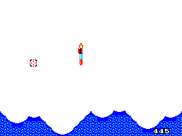 Screenshot of Action Fighter (SEGA Master System, 1986) - MobyGames