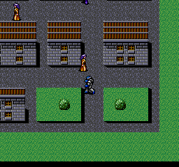 Screenshot of Cyber Knight (TurboGrafx-16, 1990) - MobyGames