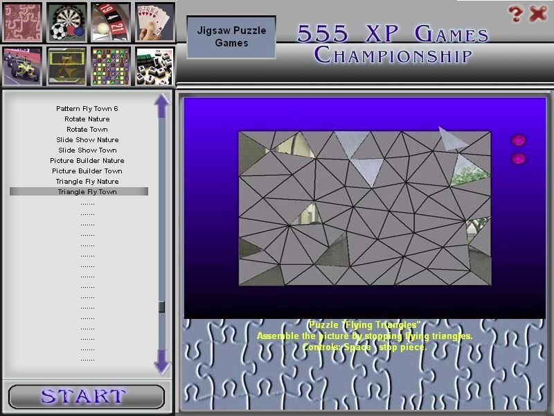 Screenshot of 555 Games XP Championship (Windows, 2005) - MobyGames