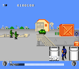 Screenshot of Cabal (NES, 1988) - MobyGames