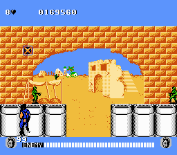 Screenshot of Cabal (NES, 1988) - MobyGames