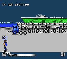 Screenshot of Cabal (NES, 1988) - MobyGames