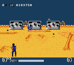 Screenshot of Cabal (NES, 1988) - MobyGames