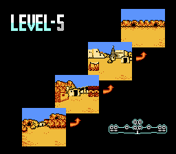 Screenshot of Cabal (NES, 1988) - MobyGames