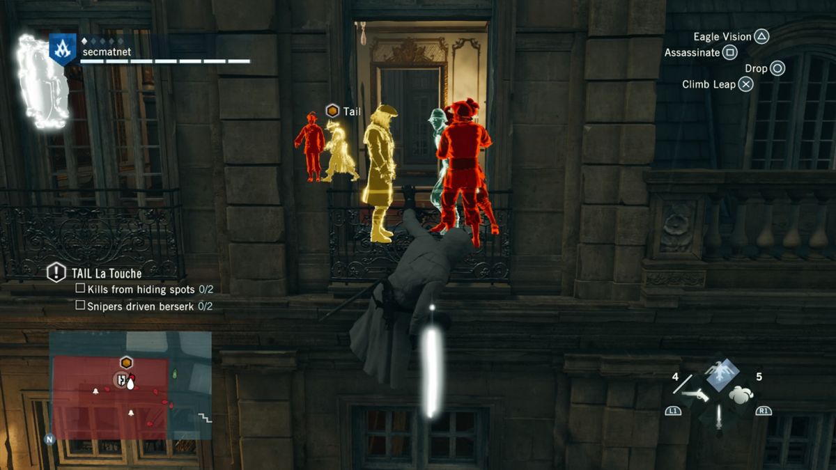 Screenshot of Assassin's Creed: Unity (PlayStation 4, 2014) - MobyGames