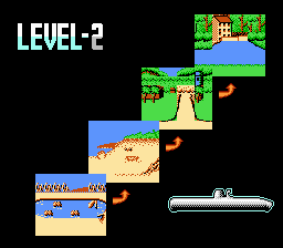 Screenshot of Cabal (NES, 1988) - MobyGames