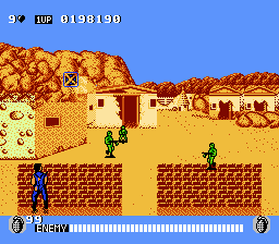 Screenshot of Cabal (NES, 1988) - MobyGames
