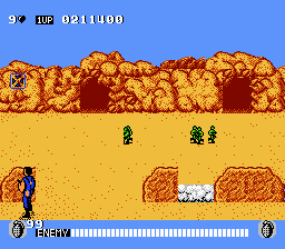 Screenshot of Cabal (NES, 1988) - MobyGames