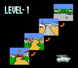 Screenshot of Cabal (NES, 1988) - MobyGames