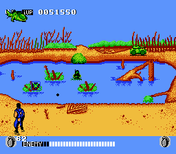 Screenshot of Cabal (NES, 1988) - MobyGames