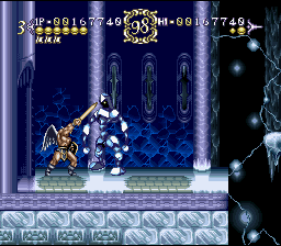 Screenshot of ActRaiser 2 (SNES, 1993) - MobyGames