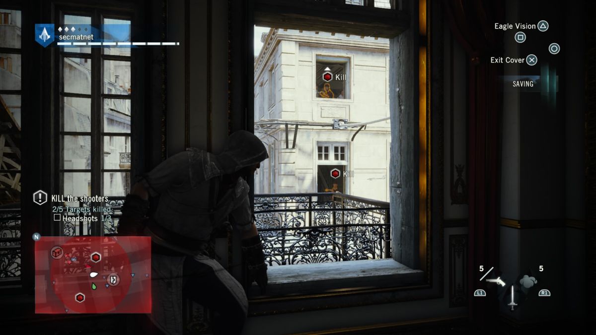 Screenshot of Assassin's Creed: Unity (PlayStation 4, 2014) - MobyGames
