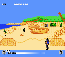 Screenshot of Cabal (NES, 1988) - MobyGames