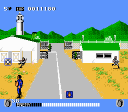 Screenshot of Cabal (NES, 1988) - MobyGames