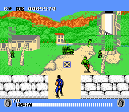 Screenshot of Cabal (NES, 1988) - MobyGames