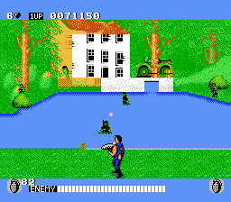 Screenshot of Cabal (NES, 1988) - MobyGames