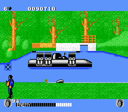 Screenshot of Cabal (NES, 1988) - MobyGames