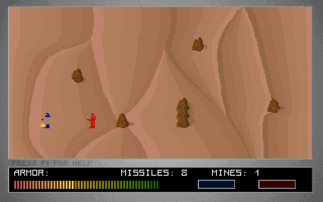 Screenshot of Cyberwars (DOS, 1992) - MobyGames