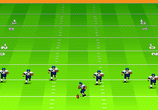 Screenshot of John Madden Football (Genesis, 1990) - MobyGames