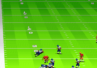 Screenshot of John Madden Football (Genesis, 1990) - MobyGames