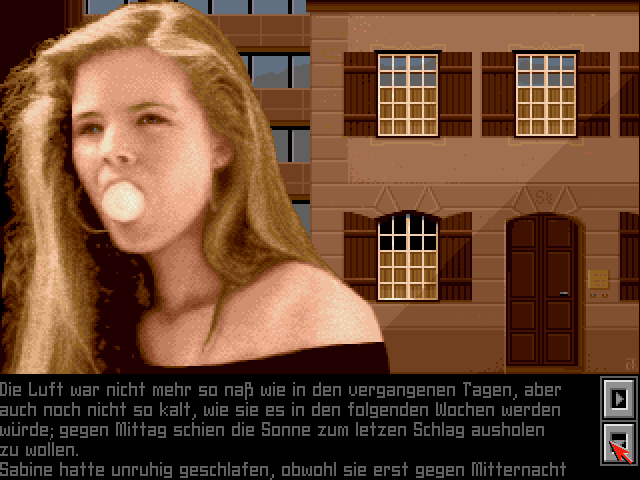 Screenshot of Jonathan (DOS, 1993) - MobyGames