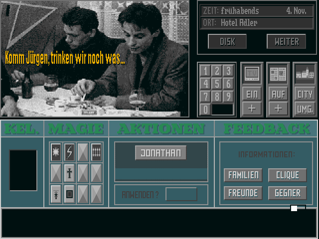 Screenshot of Jonathan (DOS, 1993) - MobyGames