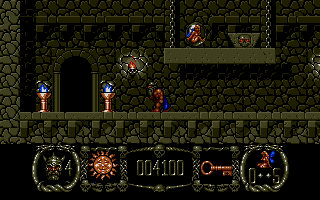 Screenshot of Stormlord (DOS, 1989) - MobyGames
